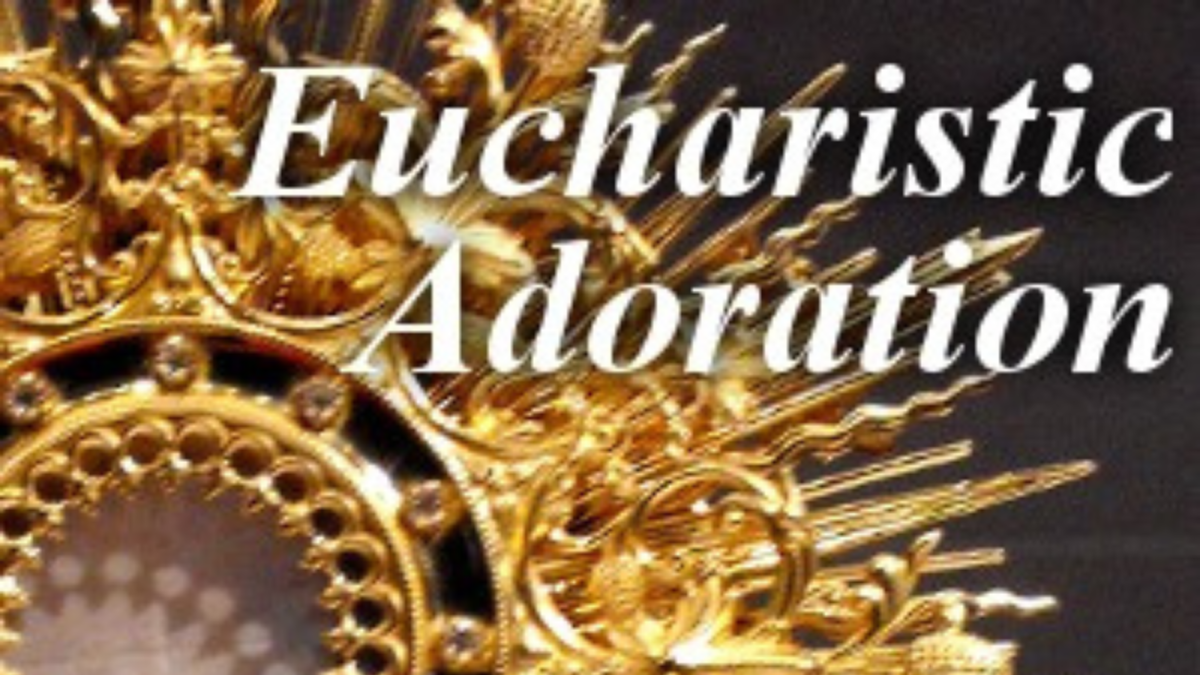 First Friday Encounter Adoration & Potluck